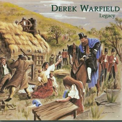 LEGACY BY DEREK Warfield [CD] NEUF EUR 29,47 - PicClick FR