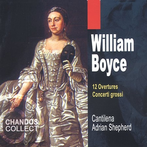 WILLIAM BOYCE: 12 Overtures: Concerti grossi by Boyce / Shepherd ...