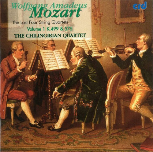 WOLFGANG AMADEUS MOZART: The Last Four String Quartets - Volume 1 NEUF EUR 7,39 - PicClick FR