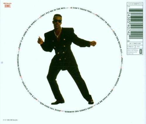 Greatest+Hits+by+MC+Hammer+%28CD%2C+1996%29 for sale online | eBay