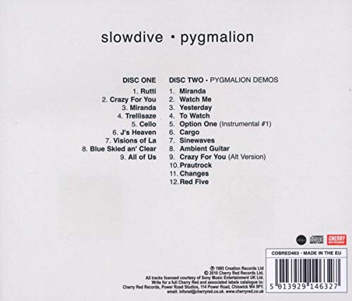 Pygmalion (Deluxe Edition) by Slowdive (CD, 2010) for sale online | eBay