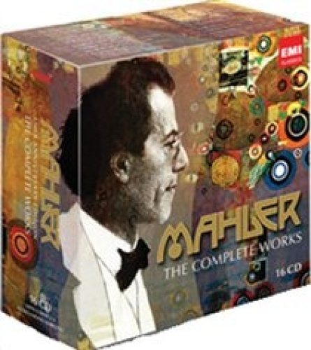 MAHLER: THE COMPLETE Works - 150th Anniversary Box by Various Artists ...