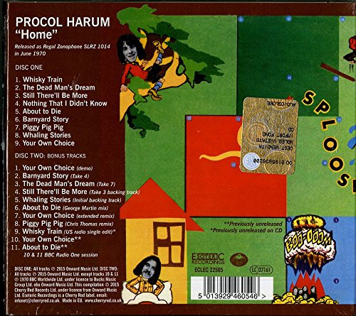 Home by PROCOL HARUM NEUF 5013929460546 | eBay