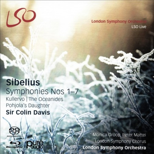 SIBELIUS: SYMPHONIES NOS. 1-7 by Sibelius / Groop / Mattei / London Symphony EUR 31,22 - PicClick FR