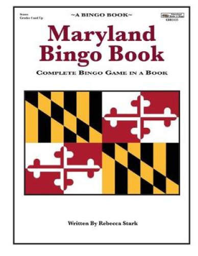 Maryland Bingo Book: Complete Bingo Game in a Book by Rebecca Stark ...