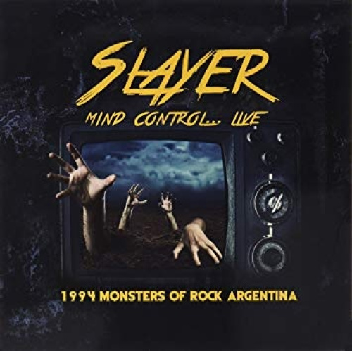 MIND CONTROL... LIVE: 1994 Monsters of Rock Argentina by Slayer NEUF ...