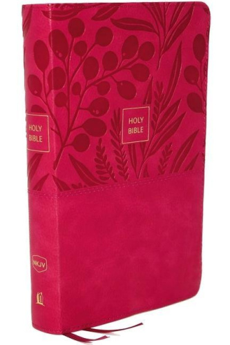 NKJV, END-OF-VERSE REFERENCE Bible, Personal Size Large Print, Leathersoft, EUR 45,26 - PicClick FR