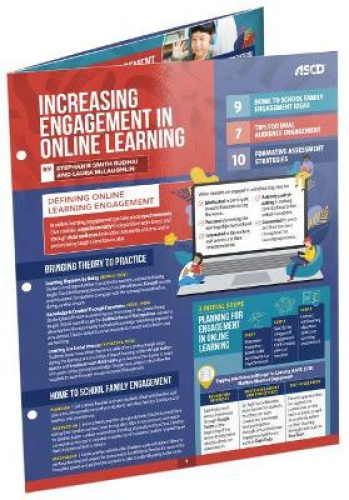 INCREASING ENGAGEMENT IN Online Learning (Quick Reference Guide) £13.52 - PicClick UK