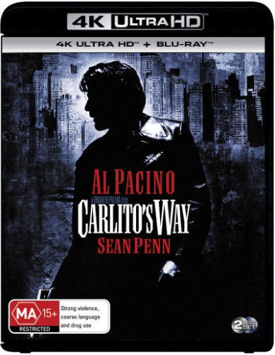 CARLITO'S WAY (4K UHD / Blu-ray) [Region B] [Blu-ray] - DVD - New £27. ...
